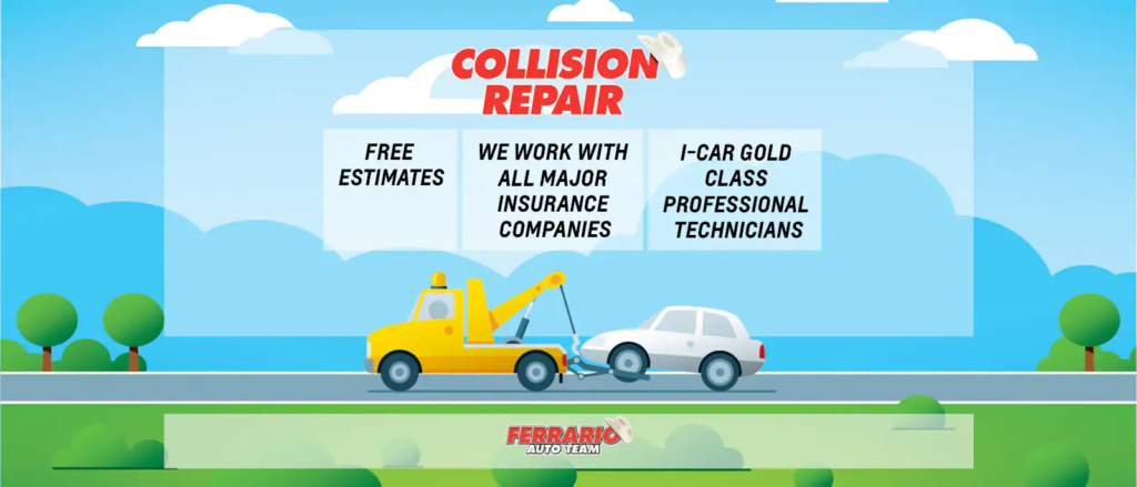 Ferrario Collision Center | Ferrario Auto Team of Sayre